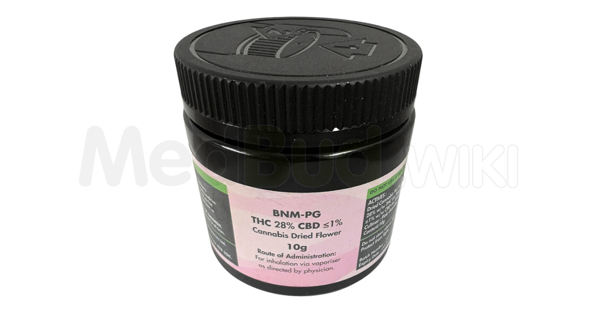 Big Narstie Medical PG T25 Pink Gasoline Medical Cannabis Flower ...