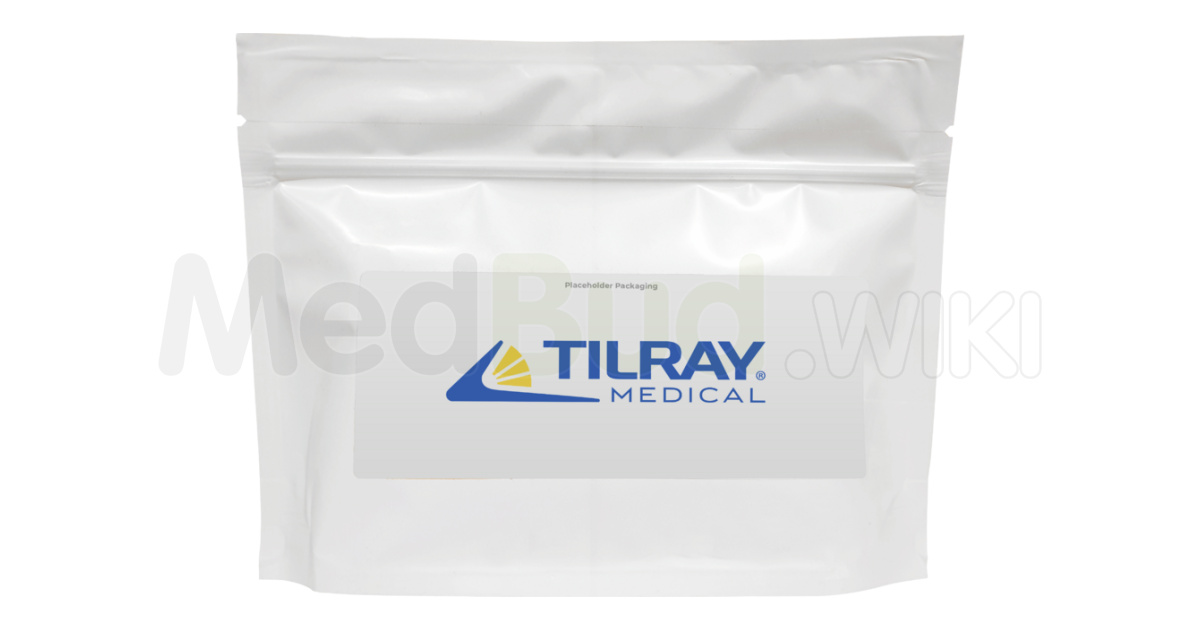 Tilray® T21 Pink Kush Medical Cannabis Flower • MedBud® UK