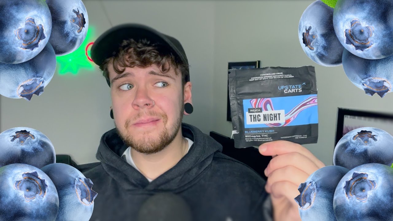 Review Video: Upstate Carts Blueberry Kush Review (UK MEDICAL) • MedBud® UK
